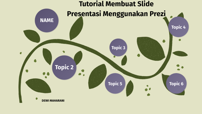 Tutorial Membuat Slide Presentasi Menggunakan Prezi by Dewi Maharani on ...