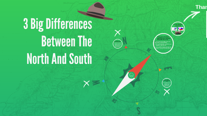 3 Big Differences Between The North And South by Nardos Abraham on Prezi