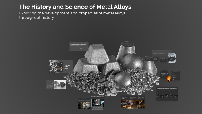 The History and Science of Metal Alloys by Skyler Mueller on Prezi