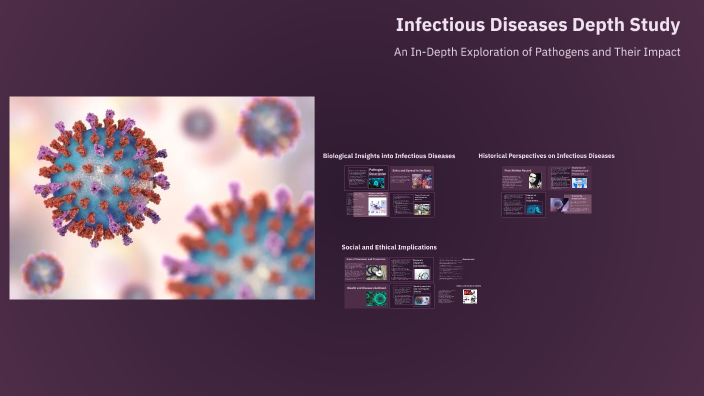 Infectious Diseases Depth Study by alex h on Prezi