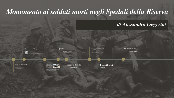 Monumento ai Caduti by Alessandra Neri on Prezi