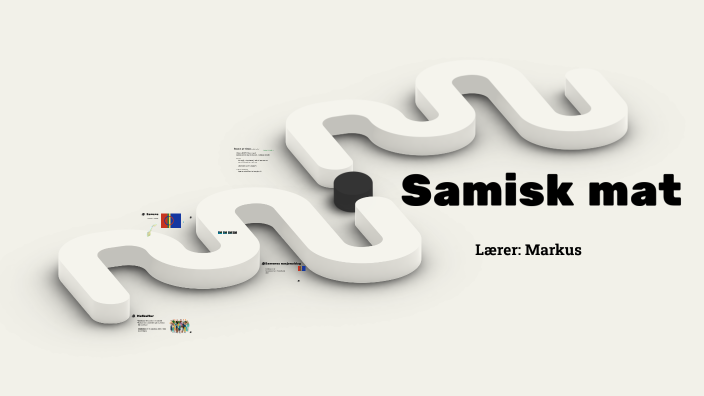 Samisk mat by Markus Flasnes on Prezi