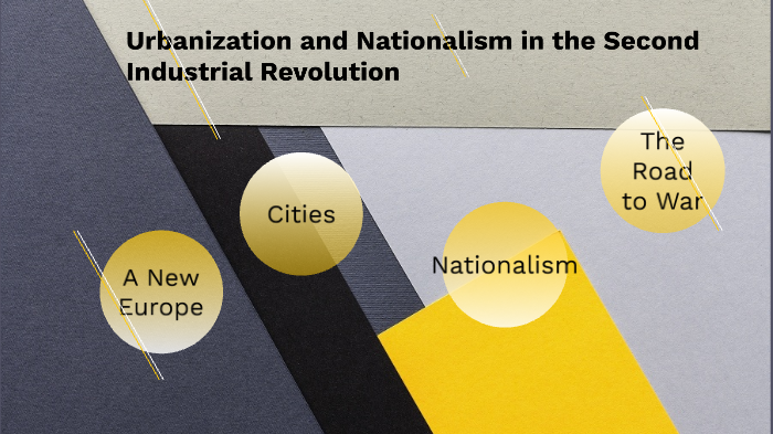 Nationalism and the Second Industrial Revolution by Alex Buttgenbach on ...