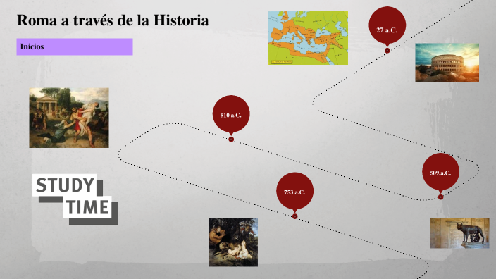 INICIOS DE ROMA by Adela gómez on Prezi