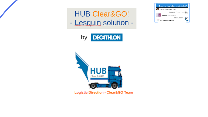 Lesquin's HUB solution by Guillaume Teillard on Prezi