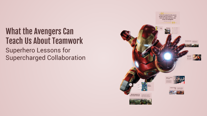 What the Avengers Can Teach Us About Teamwork by Sai Erumalla on Prezi