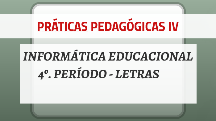 REFERÊNCIA: by ely andrade on Prezi