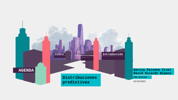 Distribuciones predictivas. by 2021 Act SICARDO BLANCO DAVID on Prezi