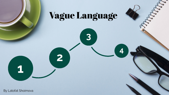 Vague Language by Latofat Abdurashidovna on Prezi