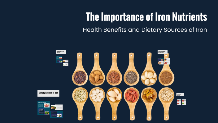 The Importance of Iron Nutrients by Maytham Al-Bdairi on Prezi