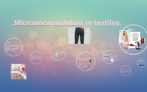.Microencapsulation in textiles. by maddie turner on Prezi