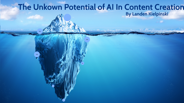 The AI Iceberg by Landen Kielpinski on Prezi