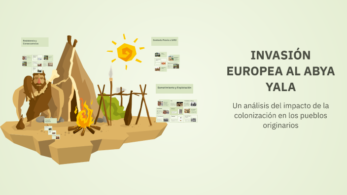 INVASIÓN EUROPEA AL ABYA YALA by rodrigo caba choque on Prezi