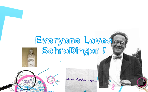 Everyone Loves SchroDinger (all about schrodinger) by anything fun on Prezi