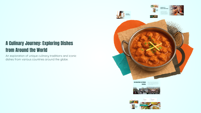 A Culinary Journey: Exploring Dishes from Around the World by Vahid ...