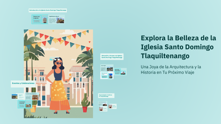 Explora la Belleza de la Iglesia Santo Domingo Tlaquiltenango by ...