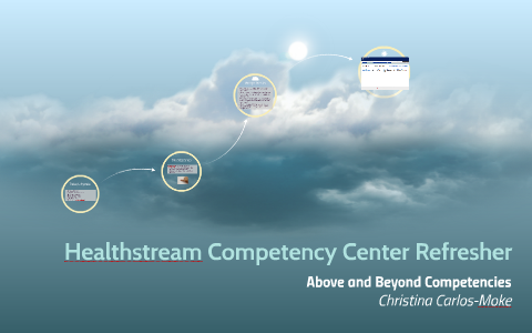 Healthstream Competency Center Refresher by on Prezi