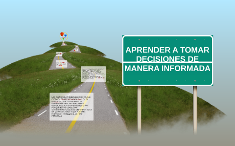 APRENDER A TOMAR DECISIONES DE MANERA INFORMADA by hector lc on Prezi