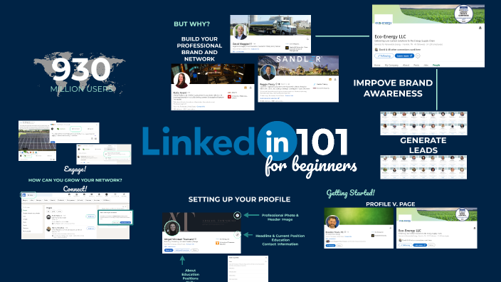 LinkedIn 101 by Abigail Townsend on Prezi
