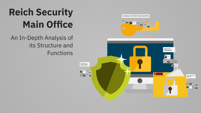 Reich Security Main Office by Amelia Roy Chowdhury on Prezi