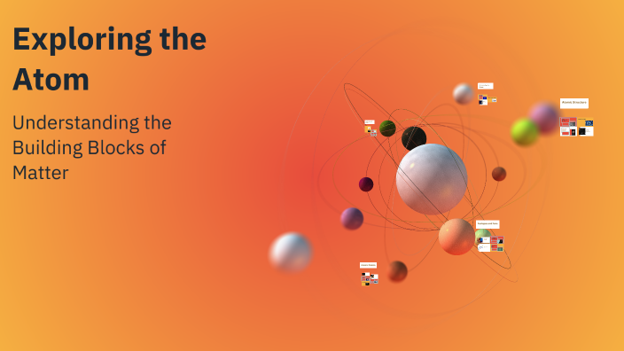 Exploring the Atom by Mariam Akachar on Prezi