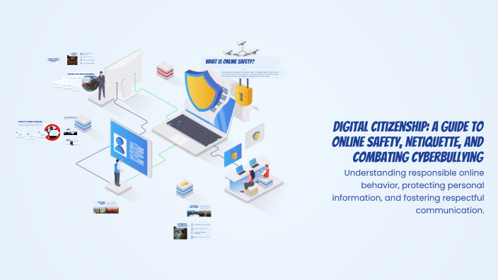 Digital Citizenship: A Guide to Online Safety, Netiquette, and ...
