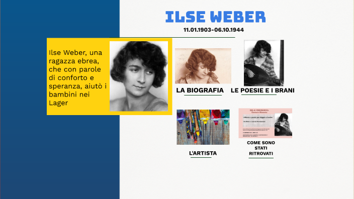 ilse weber by andrea marini on Prezi