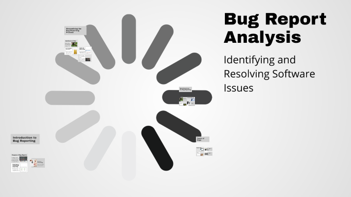 Bug Report Analysis by Haidy Rabie on Prezi