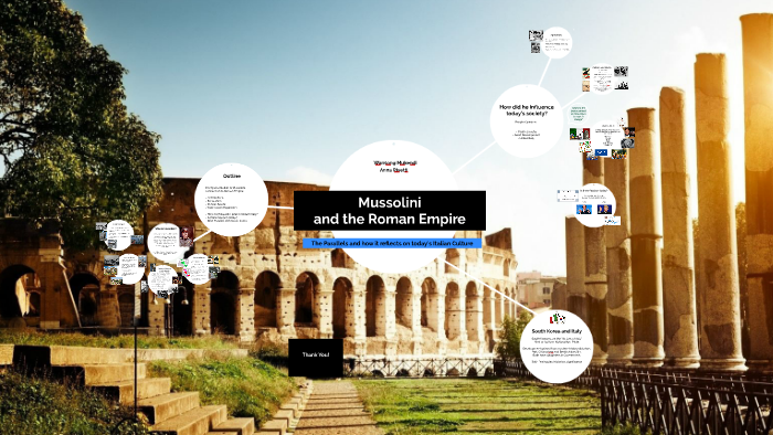 Mussolini and the Roman Empire HUFS by on Prezi