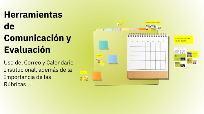 Herramientas de Comunicación y Evaluación by Randy Emmanuel Heredia ...