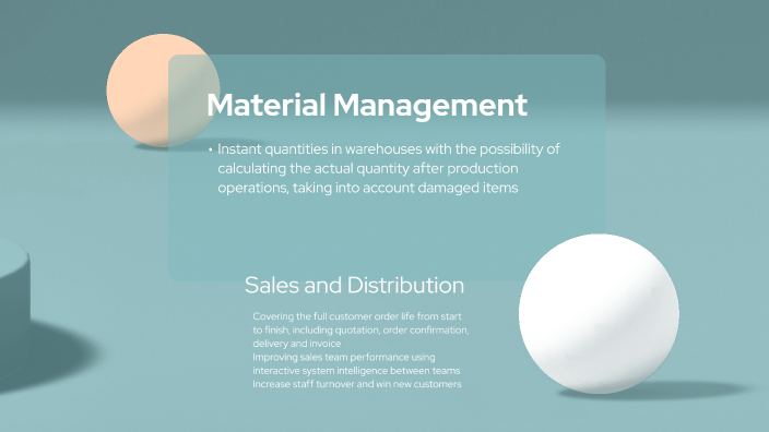 SAP ERP by Fahed Awad on Prezi