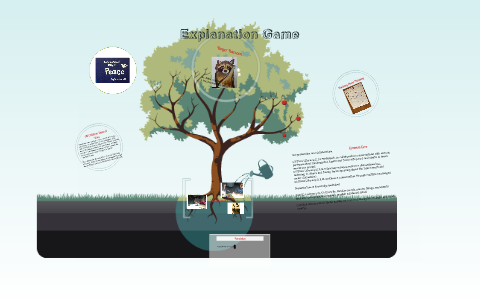 Explanation Game in Kindergarten by Elizabeth Capuano on Prezi