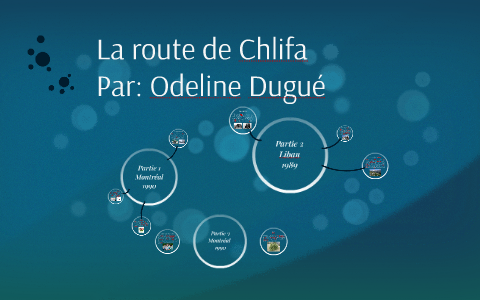 La route de Chlifa by Odeline Dugué on Prezi