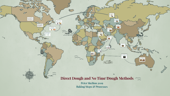 STEPS AND METHOD OF BREAD BAKING (Straight Dough and No Time by Peter ...
