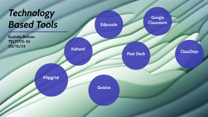 Technology Based Tools by Eustolia Beltran on Prezi