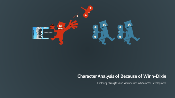 Character Analysis of Because of Winn-Dixie by Abdallah Dahiyat on Prezi