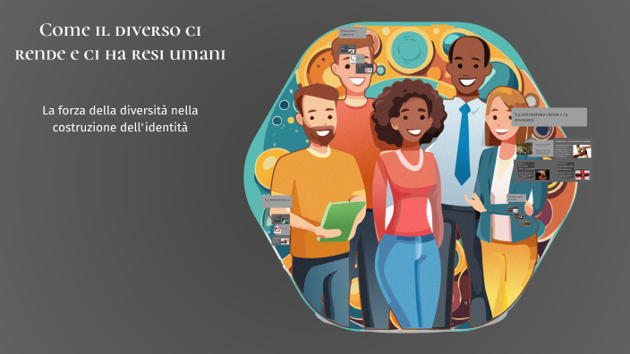 Come il diverso ci rende e ci ha resi umani by Mario De Nicolo' on Prezi
