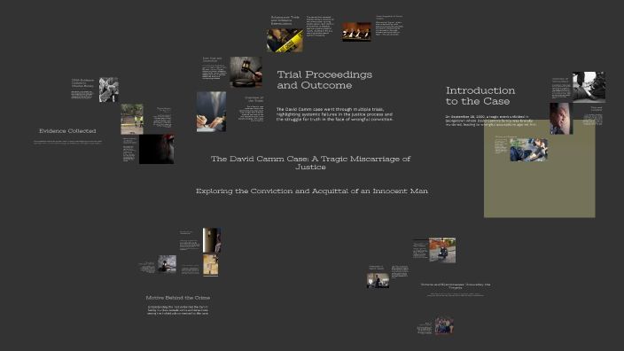The David Camm Case: A Struggle for Justice by Leonardo Rosas on Prezi
