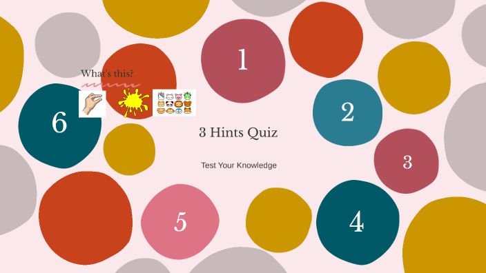 He is... Quiz (5th Grade) by Joshua Castro on Prezi