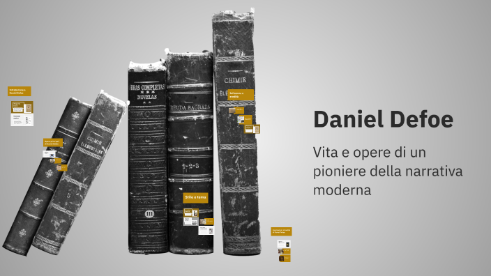 Daniel Defoe by alessio agugliaro on Prezi