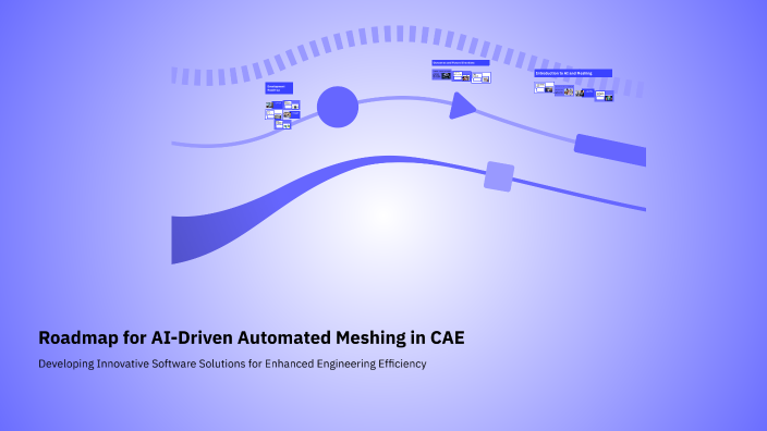 Roadmap for AI-Driven Automated Meshing in CAE by Raman Singh on Prezi