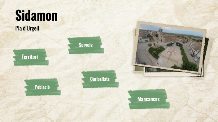 Sidamon by Rubén Guerrero on Prezi