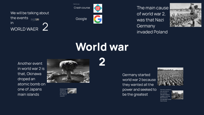 World war 2 by ANDREW CHACON LANDA on Prezi