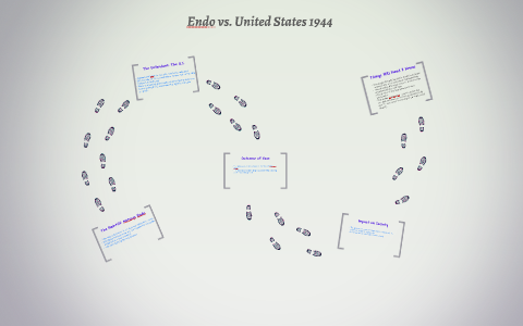 Endo vs. United States 1944 by Alec Ferguson on Prezi
