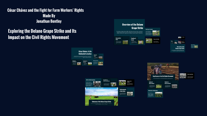 César Chávez and the Fight for Farm Workers’ Rights by noj racing on Prezi