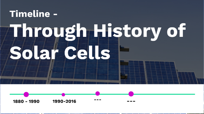 history of solar cells by Rana Najeges on Prezi