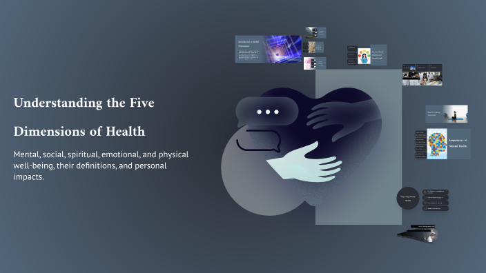 Understanding the Five Dimensions of Health by Patrice rahhhhh on Prezi