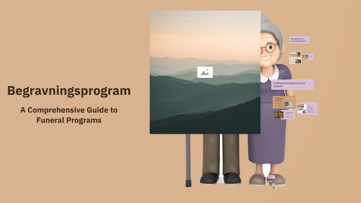 Begravningsprogram by Tina Svens on Prezi