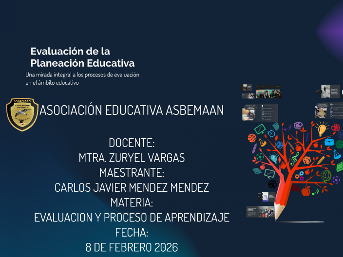 Evaluación de la Planeación Educativa by Carlos mendez on Prezi