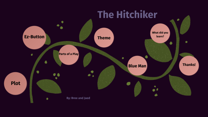 Hitchhiker story by Jaed Peoples on Prezi